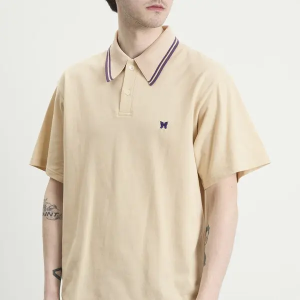 Needles Pique Polo