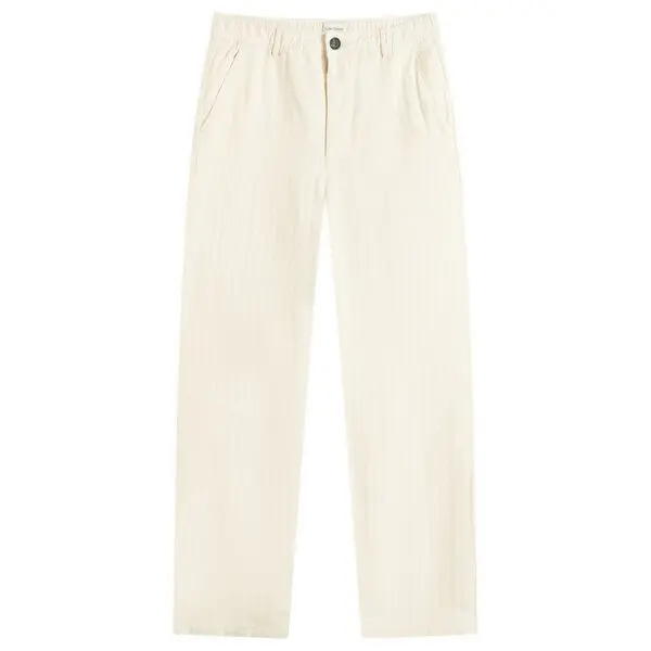 Oliver Peoples Drawstring Trousers - Ecru