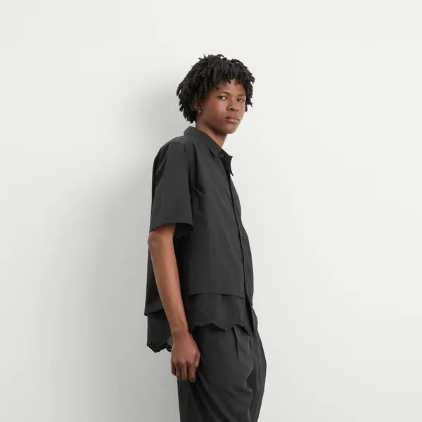 Our Legacy Poplin Every Short Sleeve Shirt