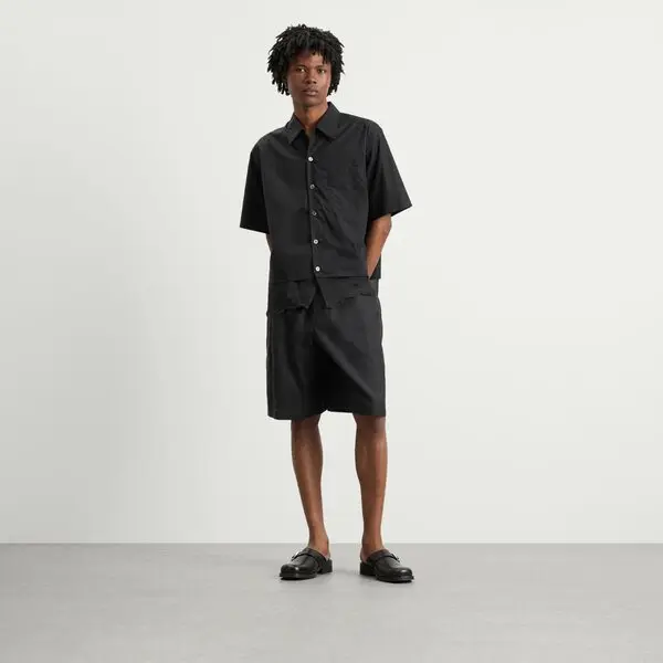 Our Legacy Poplin Every Short Sleeve Shirt