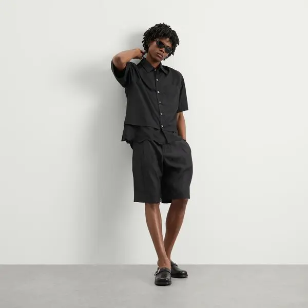 Our Legacy Poplin Every Short Sleeve Shirt