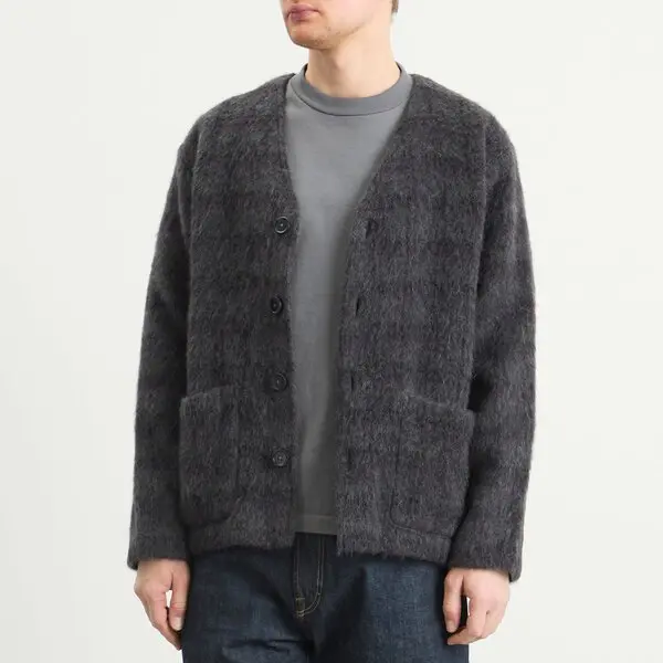 Our Legacy Hairy Wool Cardigan