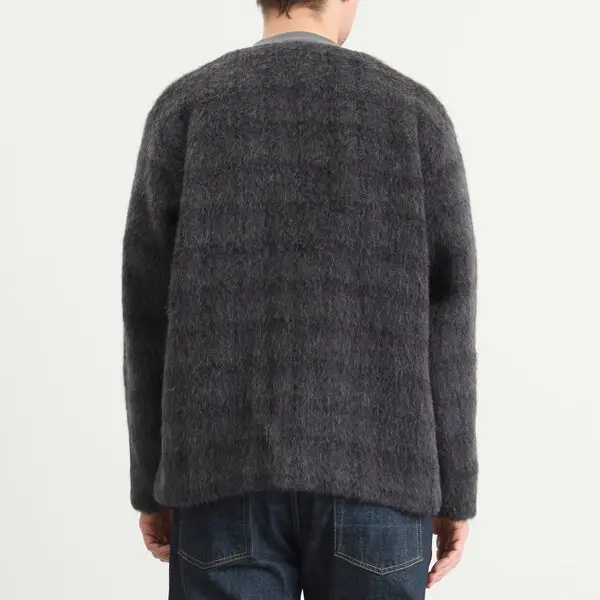 Our Legacy Hairy Wool Cardigan