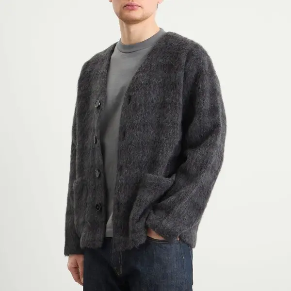 Our Legacy Hairy Wool Cardigan