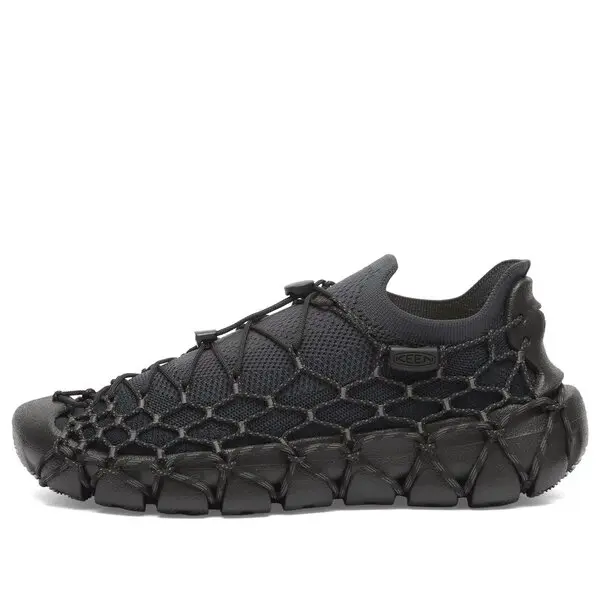 Keen Uneek 360 Adjustable Cord Sneakers - Black