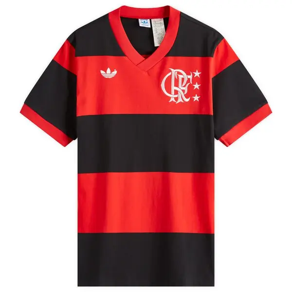 Adidas Cr Flamengo '81 Home Jersey - Red/black