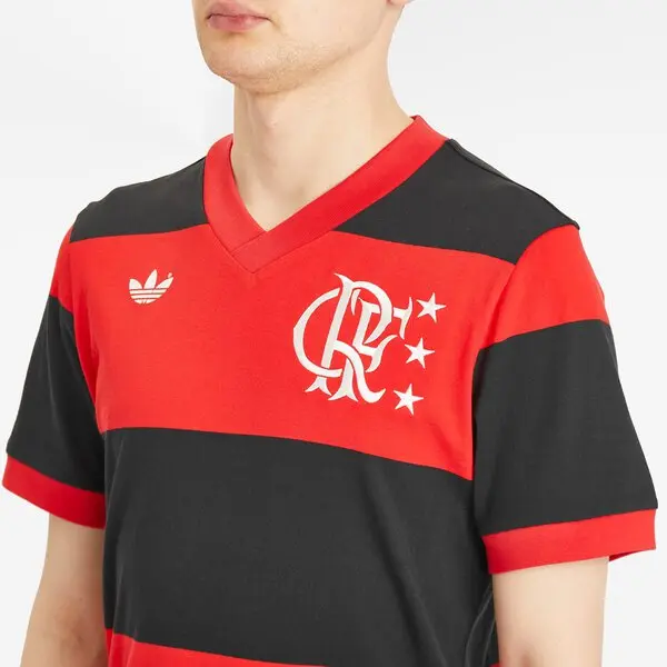 Adidas Cr Flamengo '81 Home Jersey