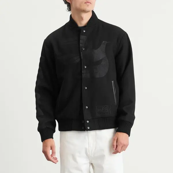 PARRA Not Movie Quality Varsity Jacket