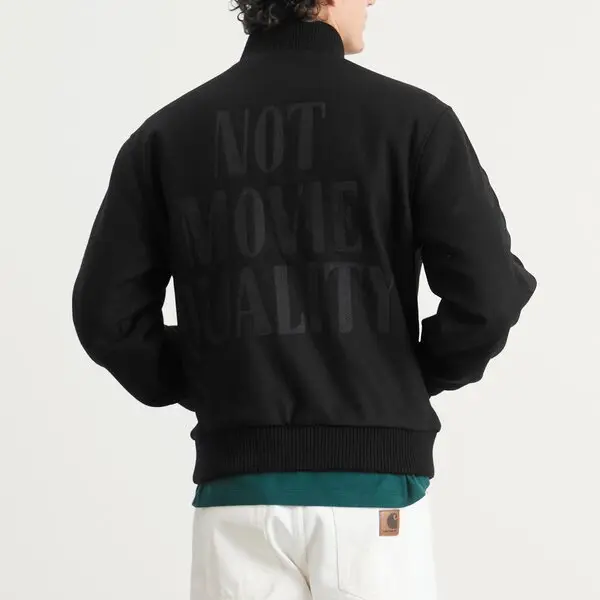 PARRA Not Movie Quality Varsity Jacket