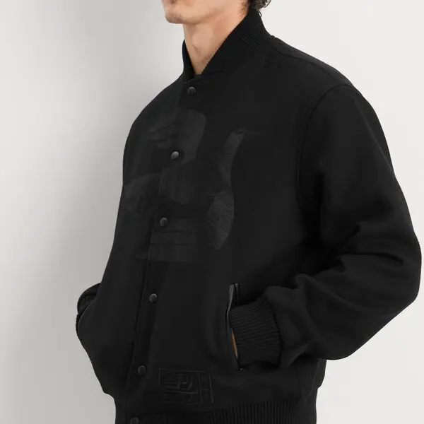 PARRA Not Movie Quality Varsity Jacket