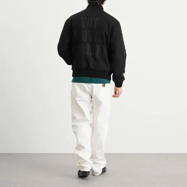 PARRA Varsity Jacket With Embroidered Graphics