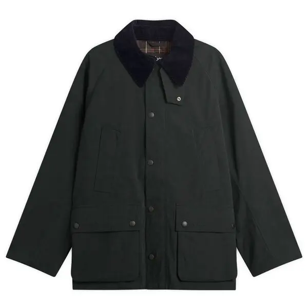 Barbour Os Peached Bedale Casual Jacket - Navy