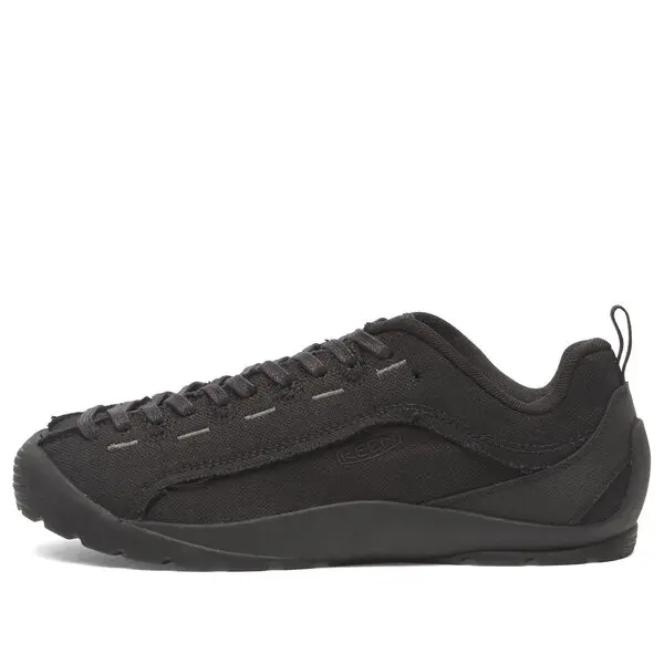 Keen Jasper Split Canvas Lace-up Sneakers - Black
