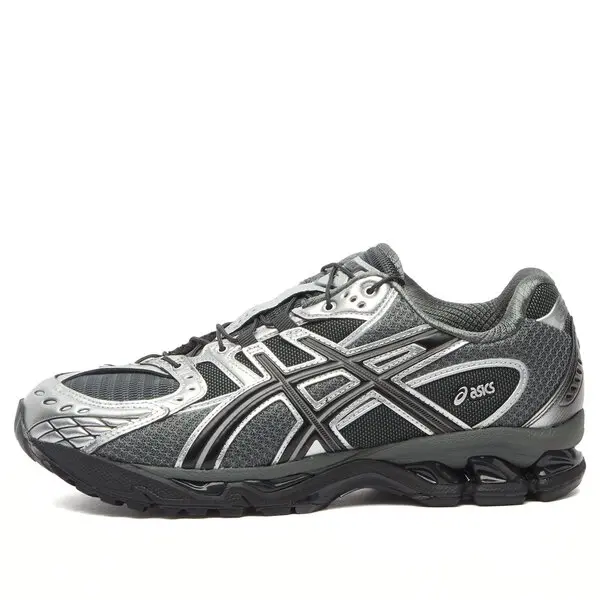 Asics X Unaffected Gel Nimbus 10.1 Sneaker - Silver/black
