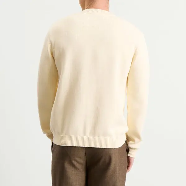 PERCIVAL Public Library Knitted Crew Jumper