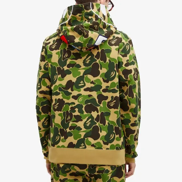 A BATHING APE Abc Camo 2nd Ape Pullover Hoodie