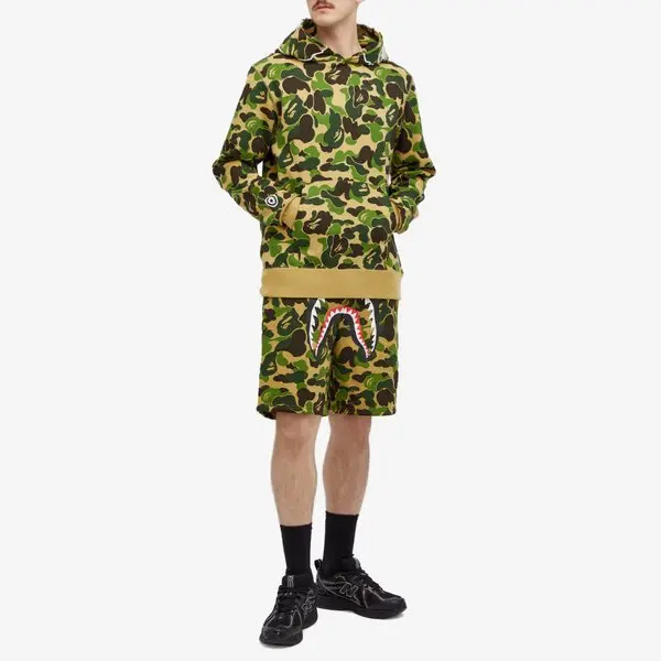 A BATHING APE Abc Camo 2nd Ape Pullover Hoodie