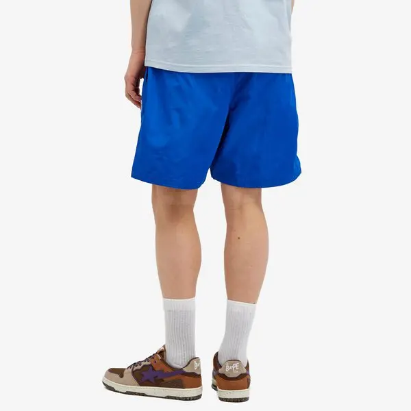 A BATHING APE Ape Head Nylon Beach Short