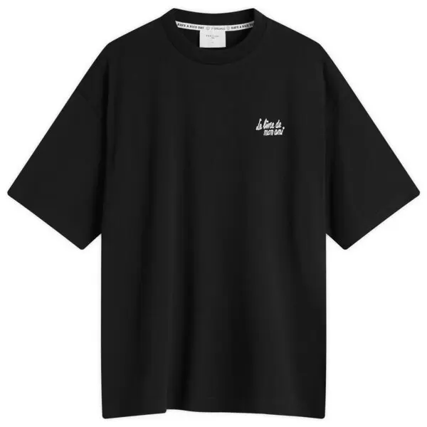 PERCIVAL Le Livre De Mon Ami Oversized T-shirt - Black