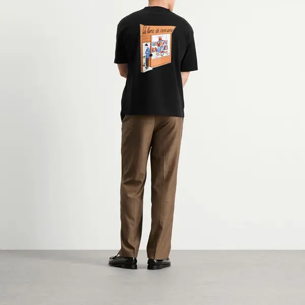 PERCIVAL Le Livre De Mon Ami Oversized T-shirt