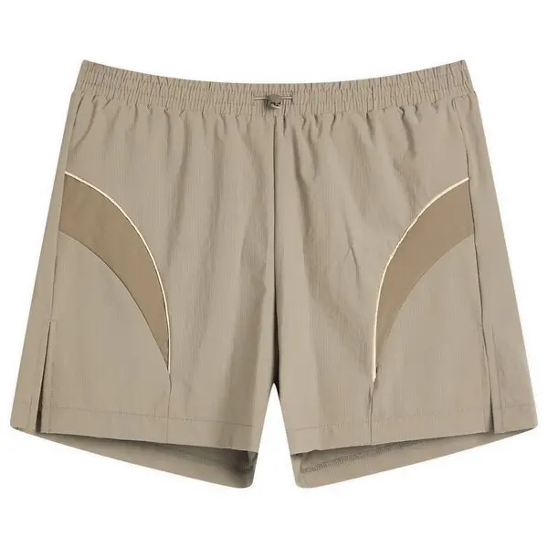 KA_YO_PROTOTYPE Solaris Shorts - Stone