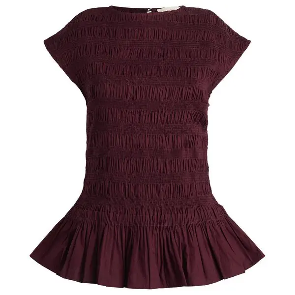 Faithfull The Brand Ale Top - Mulberry