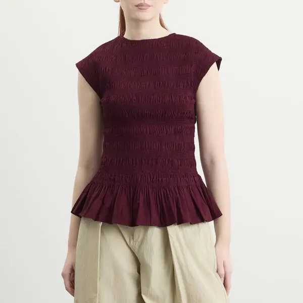 Faithfull The Brand Ale Top - Mulberry