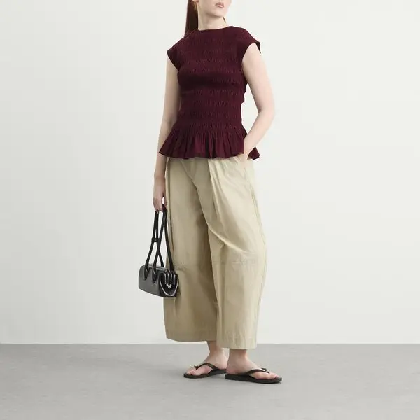 Faithfull The Brand Ale Top - Mulberry