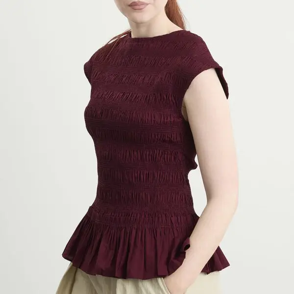 Faithfull The Brand Ale Top - Mulberry