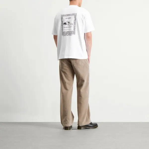 PERCIVAL Ex Libris Oversized T-shirt