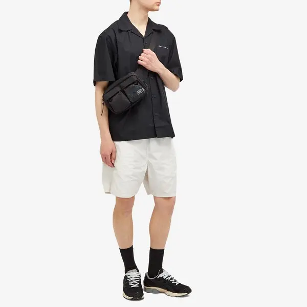 A BATHING APE Ape Head Nylon Beach Short