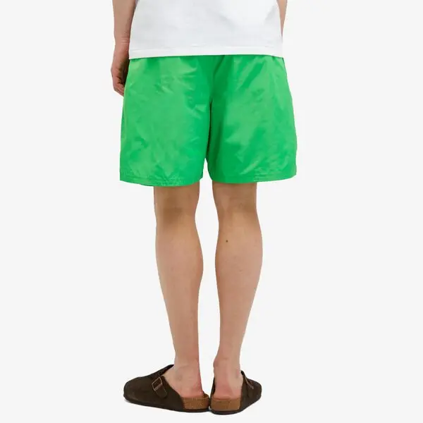 A BATHING APE Ape Head Nylon Beach Short