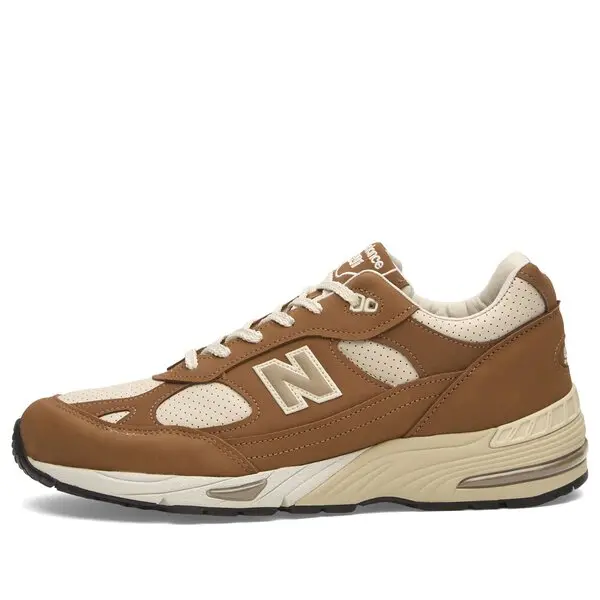 NEW BALANCE 991v1 Sneaker - Chipmunk/birch