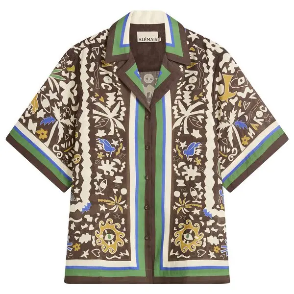 ALEMAIS Maroc Relaxed Shirt - Multi