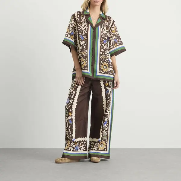 ALEMAIS Maroc Relaxed Shirt - Multi
