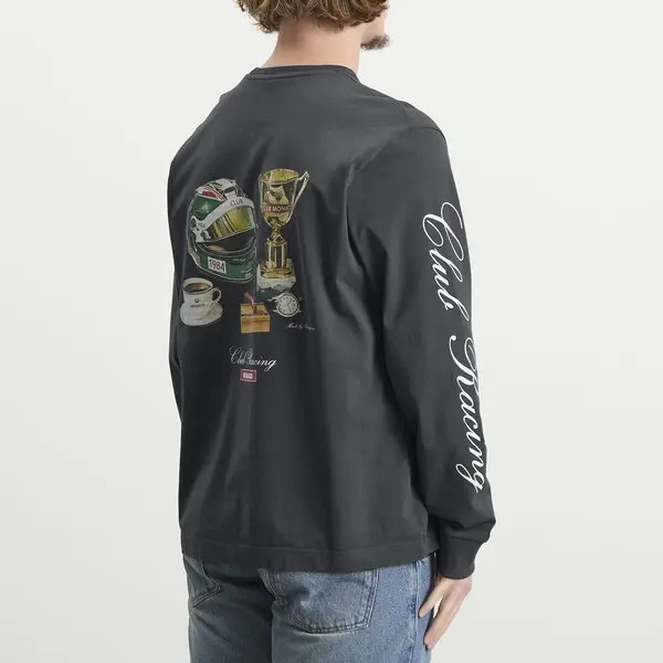 CLUB 1984 Racing Long Sleeve T-shirt