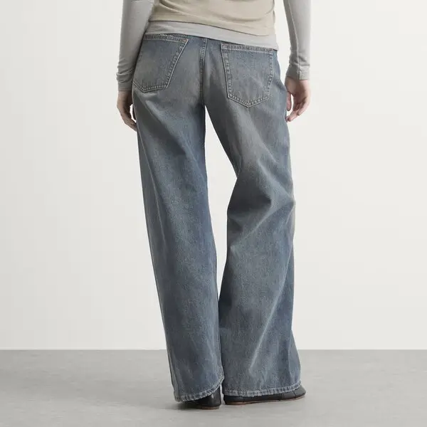 MAISON MARGIELA Wide Leg Jeans