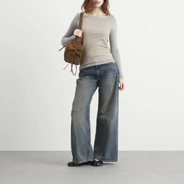 MAISON MARGIELA Wide Leg Jeans