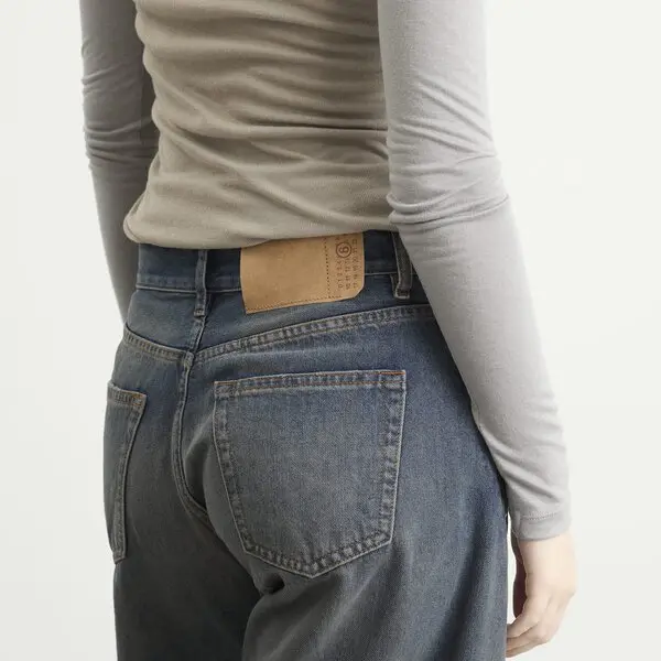MAISON MARGIELA Wide Leg Jeans