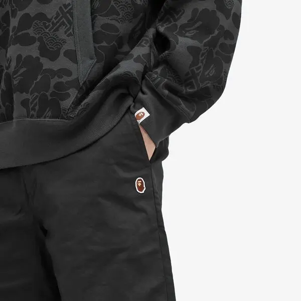 A BATHING APE One Point Chino Shorts