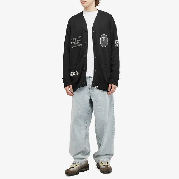 A BATHING APE Knitted Cardigan