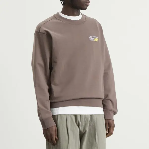NEW BALANCE Athletics Premium Logo Crew