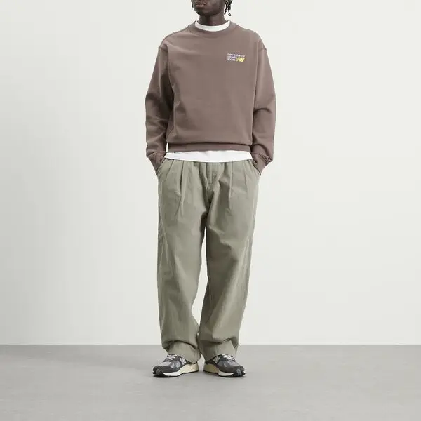 NEW BALANCE Athletics Premium Logo Crew