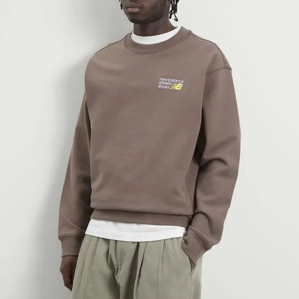 NEW BALANCE Athletics Premium Logo Crew