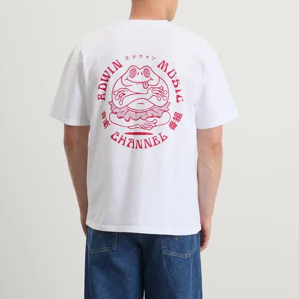 Edwin Music Channel T-shirt