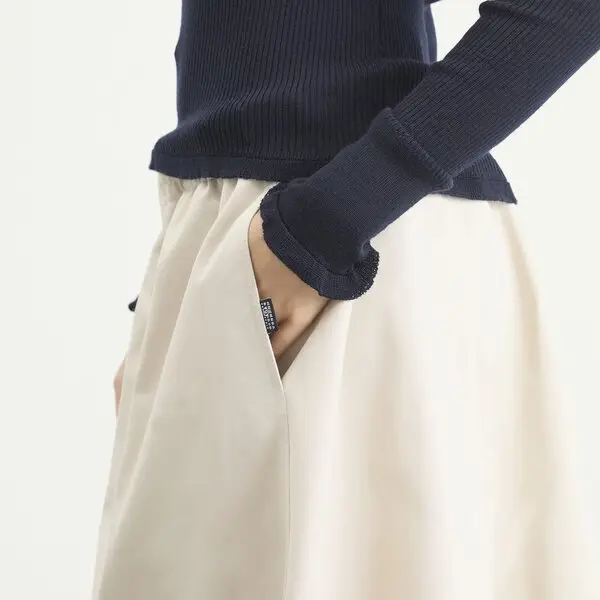 MAISON MARGIELA Midi Skirt