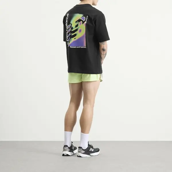 NEW BALANCE Classic Tri-logo Heat Map T-shirt