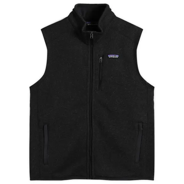 Patagonia Better Sweater Vest - Black