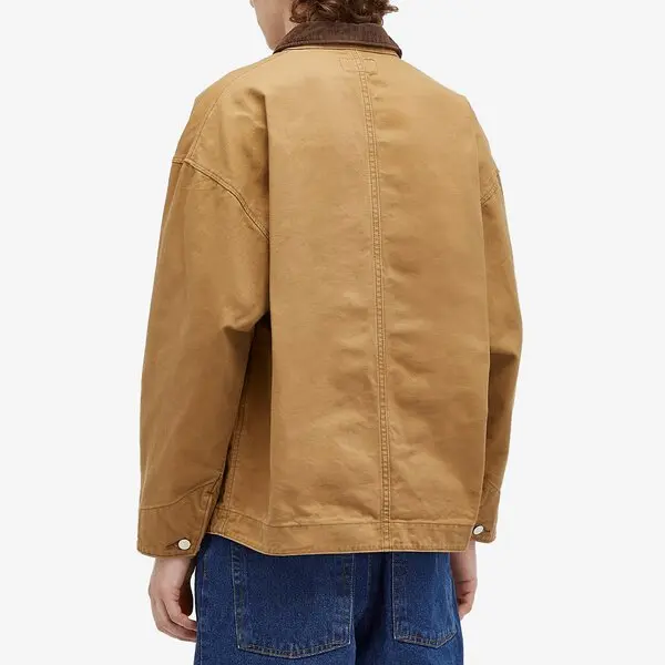 A BATHING APE Washed Duck Coverall Jacket
