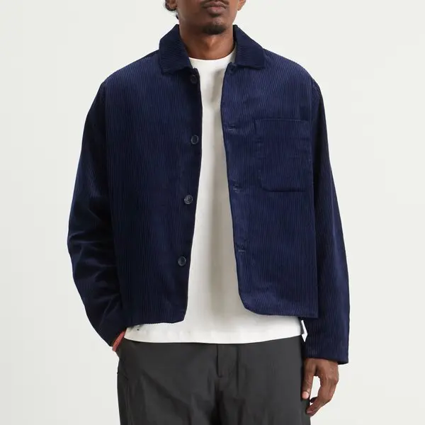 PERCIVAL Cord Overshirt